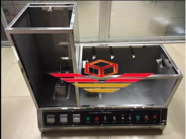China Wire and Cable Vertical Horizontal Combustion Tester for sale