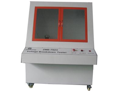 China Insulating Materials Flame Test Equipment , Arc Plastic Testing Equipment  IEC 61621 for sale