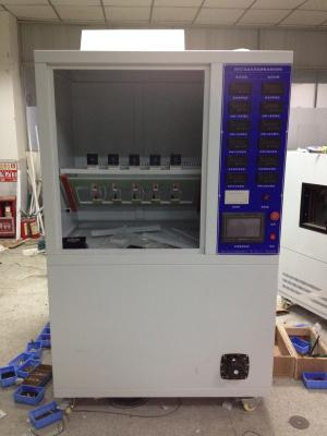 China Elektrisch Plastic het Testen van PTI 100~600V Materiaal, Meetapparaat van de Hoogspannings het Volgende Index met CEI 60112 Te koop