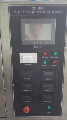 China Elektrisch Plastic het Testen van PTI 100~600V Materiaal, Meetapparaat van de Hoogspannings het Volgende Index met CEI 60112 Te koop