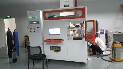 China Heat Release Rate Fire Testing Equipment Cone Calorimeter ASTM E1354 ISO 5660 Certificate for sale