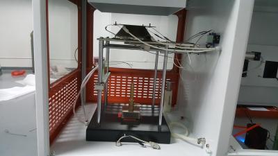 China Heat Release Rate Fire Testing Equipment Cone Calorimeter ASTM E1354 ISO 5660 Certificate for sale