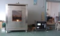 China Stainless Steel Flammability Testing Equipment  Fireproof Coating Materials for sale