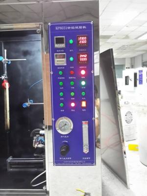 China Ignition Needle Flame Resistance Testing Equipment IEC 60695 Automatic for sale