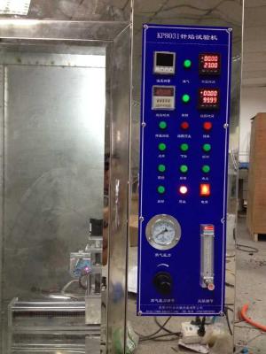 China Ignition Needle Flame Resistance Testing Equipment IEC 60695 Automatic for sale