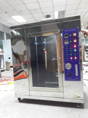China Ignition Needle Flame Resistance Testing Equipment IEC 60695 Automatic for sale