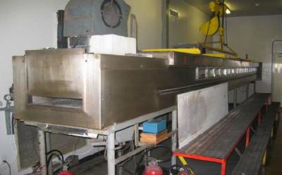 China Brandonderzoek Astm E84 Steiner Tunnel Test voor bouwmaterialen Te koop