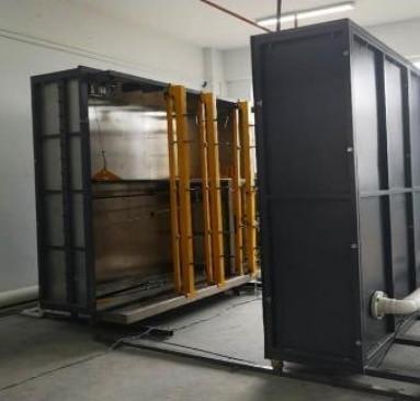 Cina GB/T7106 Materiali da costruzione attrezzature per la prova dell'impermeabilità in vendita
