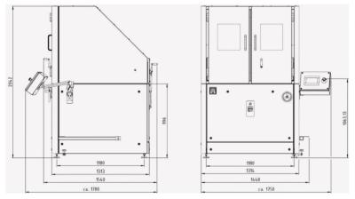 중국 오토바이 보호 DAM 다르마슈타트 굴절 테스트 기계 실험실 테스트 기계 판매용