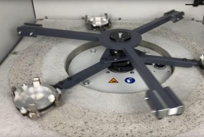 중국 오토바이 보호 DAM 다르마슈타트 굴절 테스트 기계 실험실 테스트 기계 판매용