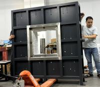 China Process Testing Made Easy DX Fire Resistance Test Furnace for sale