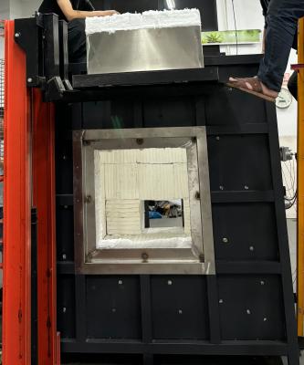 China ISO 834-1、EN1363-1 Revestimientos a prueba de fuego para estructuras de acero en venta