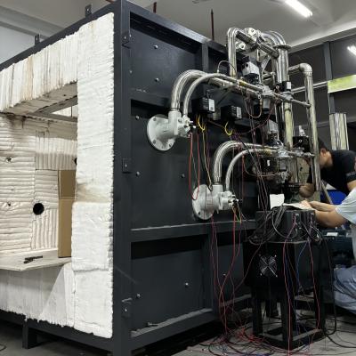 China Máquina de ensayo de resistencia al fuego de pequeñas muestras de revestimiento ignífugo en venta