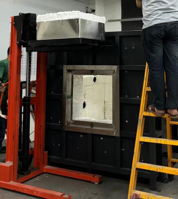 China Pruebas de proceso precisas hechas posibles ODM Fuego de prueba estructural Fuego de soporte personalizado en venta