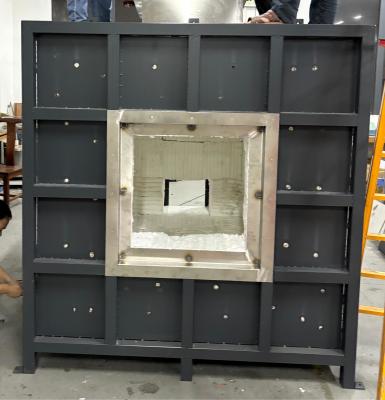 China Horno de acero inoxidable a alta temperatura resistente al fuego personalizado en venta