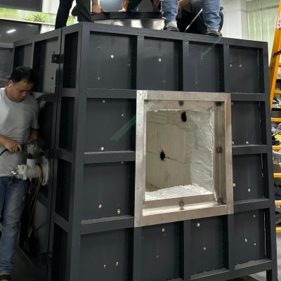 China Horno de resistencia al fuego a alta temperatura en venta