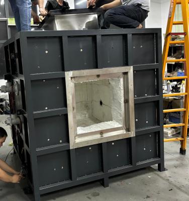 China Fuego de prueba de revestimiento a prueba de estructura de acero de alta precisión en venta