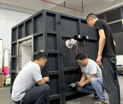 China Fuego de prueba de revestimiento a prueba de estructura de acero de alta precisión en venta