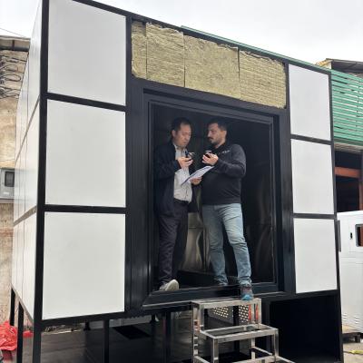 China Equipo de ensayo de plásticos para ensayos de tensión múltiple de aislantes a una temperatura húmeda de 50 °C en venta