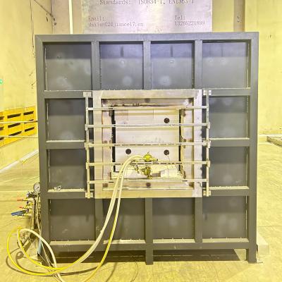 China ISO834-1 EN1363-1 Muestra de revestimiento ignífugo Suministros para máquina de prueba de horno de ensayo de resistencia al fuego en venta