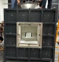 China DX Steel Structure Fireproof Coating Testing Furnace for sale