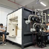 China Steel Structure Fireproof Coating Testing Furnace for sale