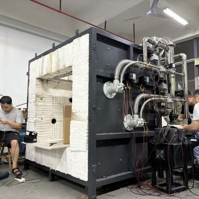 China Horno de ensayo de revestimiento a prueba de estructura de acero en venta