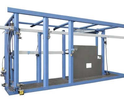 China Three Performance Testing Equipment For Doors And Windows Fluctuation Pressure ≤ 2% For Airtightness And Water Tightness for sale