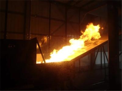 China UL790 Lab Test Equipment Fire Tests Of Roof Coverings Flammability Testing Machine For Photovoltaic Panels for sale