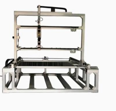 China IEC61215  Photovoltaic Modules Hail Machine Impact Test Equipment Impact Tester Standards Testing for sale