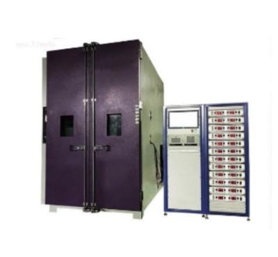 Cina IEC 61215 Moduli fotovoltaici Camera di prova del ciclo termico a congelamento umido IEC 61730-2004 IEC 61345 in vendita