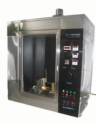 China DX8342 Flammability Tester For Fireproof Building Materials for sale