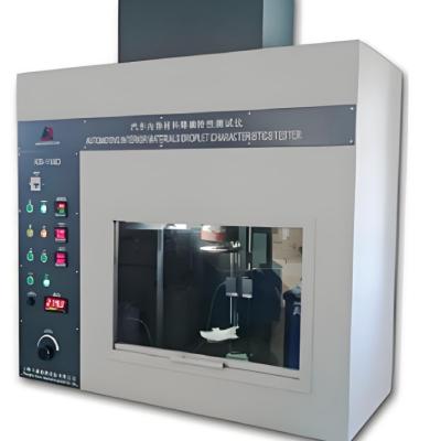 China DX8342 Flammability Tester For Fireproof Building Materials for sale