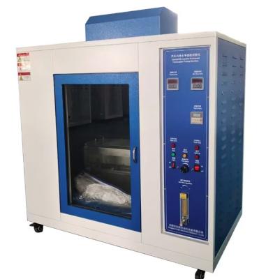 China DX8342 Flammability Tester For Fireproof Building Materials for sale