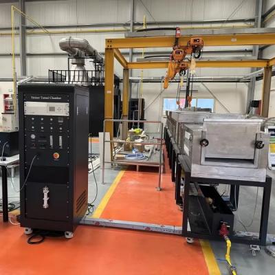 China ASTM E84 Fire Testing Machine For Building Materials Surface Burning Characteristics Sample Size 24*24 for sale