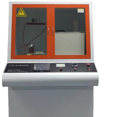 China 10 KVA Transformer Insulation Material Breakdown Strength Tester Advanced Electronic Technology for sale