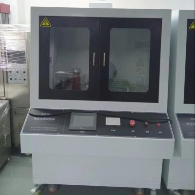 China 50Hz Sine Wave Power Frequency High Precision Voltage Breakdown Tester With Breakdown Voltage 0-50kV for sale