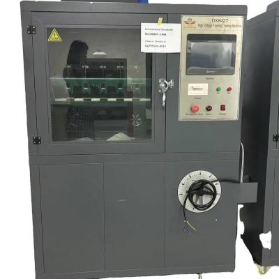 China Máquina de prueba de trazas de fugas de alta tensión Material de electrodo de acero inoxidable en venta