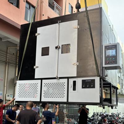 China Clase de protección Ip65 Máquina de ensayo de corrosión del aislante con temperatura relativa nominal de calor húmedo RH 95% ± 3% en venta