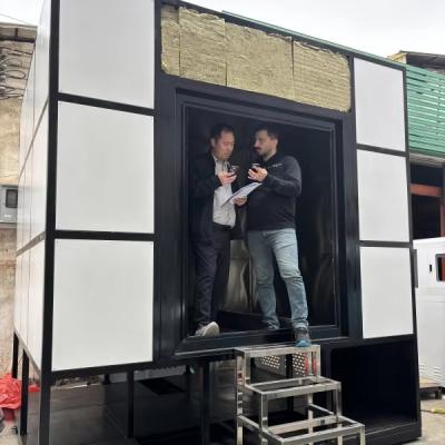 China Máquina de envejecimiento por aire exterior para aislantes en venta