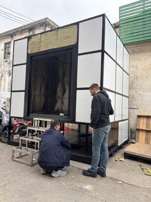 Cina Apparecchiature di prova per plastica, tester da laboratorio per stress multipli in vendita