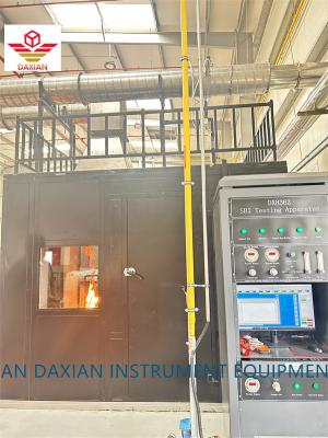 Cina BS EN 13823 SBI Laboratory Test Machine Building Materials Test Test Apparecchio di prova per singolo oggetto combustibile in vendita