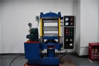 China Automatic Flat Vulcanizer For Pressing Various Rubber Compression Molding Machine for sale