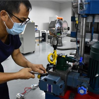 China Rubber Compression Molding Machine Lab Rubber Testing Machine for sale