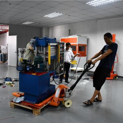China Rubber Compression Molding Machine Lab Rubber Testing Machine for sale