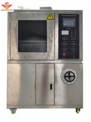 Equipamento de ensaio de máquinas de ensaio de laboratório IEC60587 ASTMD2303