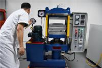 China Automatic Rubber Compression Molding Machine Lab Testing Machine for sale
