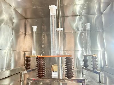 China Equipo de ensayo de tensión múltiple de aislante IEC 62730-2024 Máquina de ensayo de sal y lluvia 5000h en venta