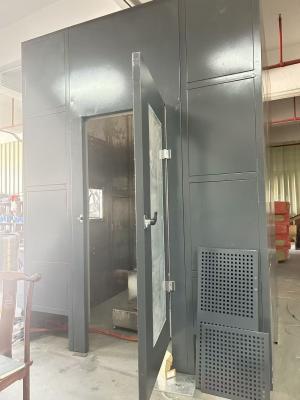 China UL1685 Lab Testing Machine, Electrical and Optical-Fiber Cables Flame Test Apparatus for sale