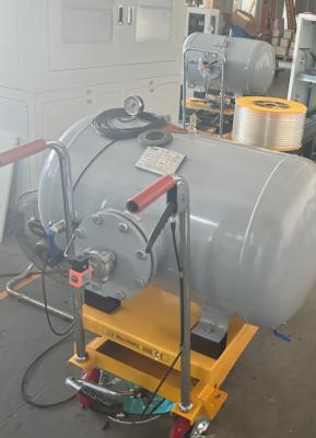 China ASTM E1996-2008 Equipamento de ensaio de materiais de construção Canhão de resistência ao impacto de mísseis à venda